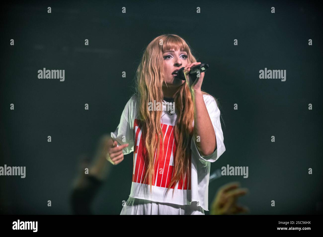 Chica Sobresalto performing at Razzmatazz 2, Barcelona 10 Jan 2025 ...