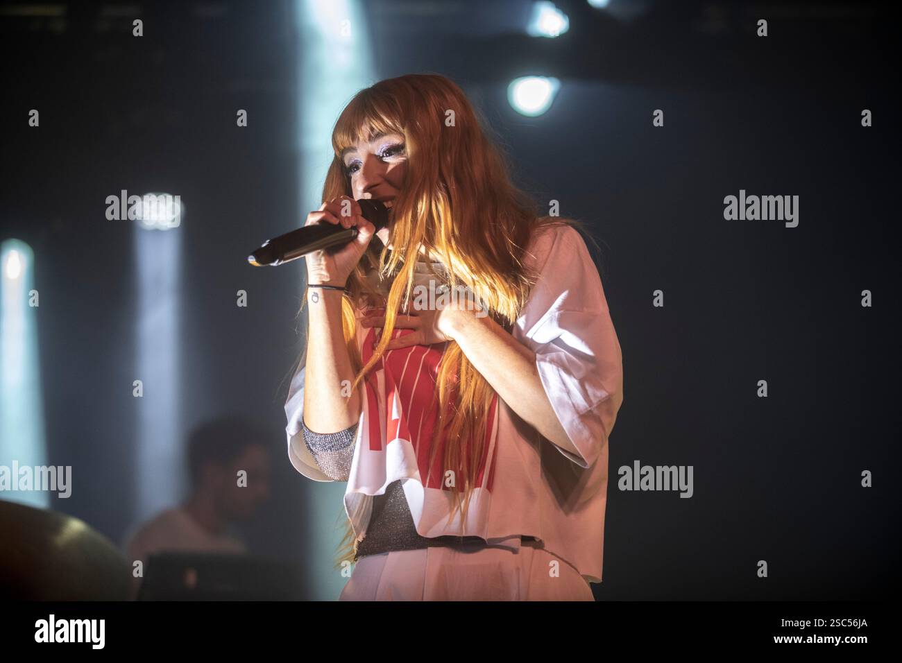 Chica Sobresalto performing at Razzmatazz 2, Barcelona 10 Jan 2025 ...