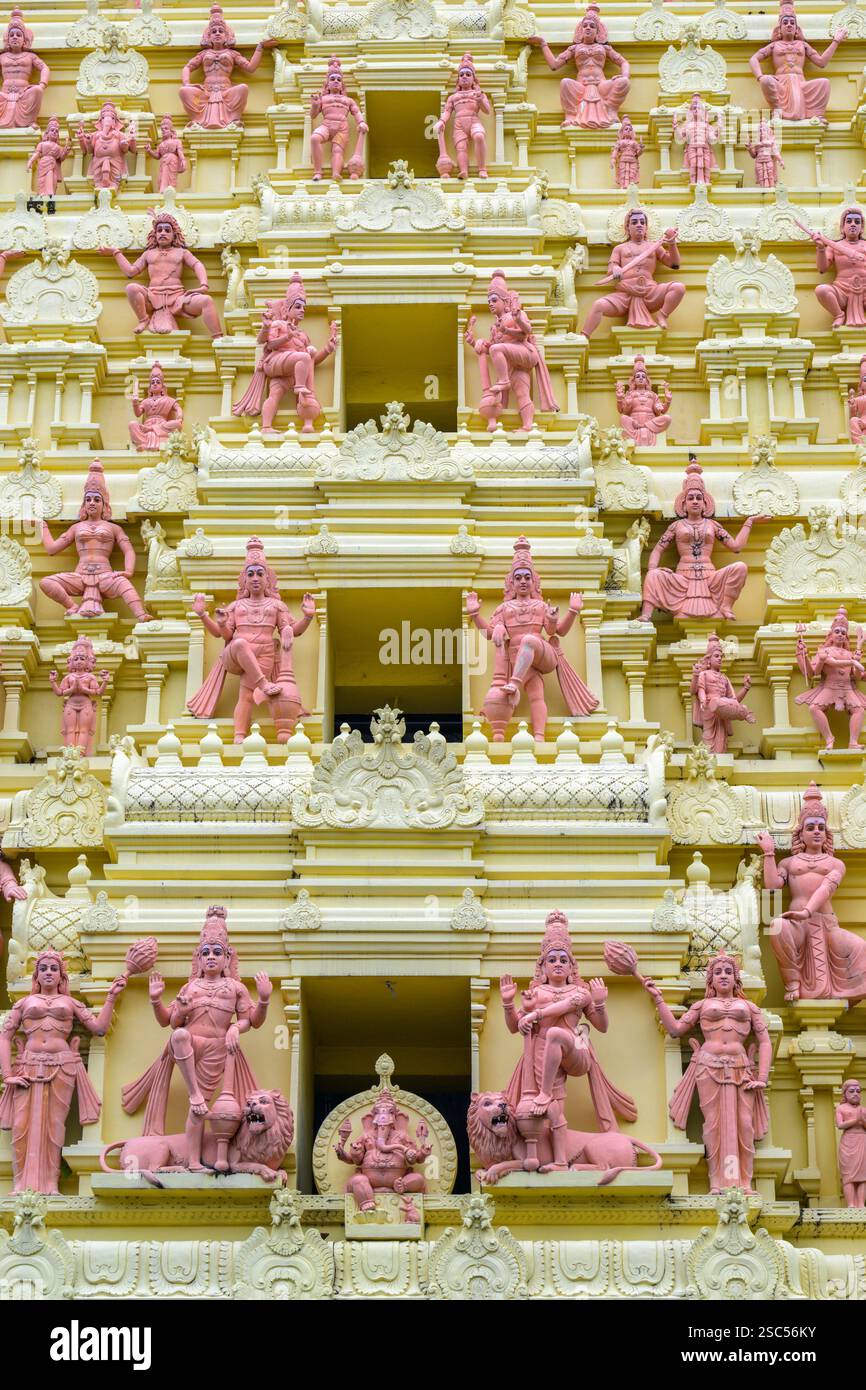 Sri Senpaga Vinayagar Temple Stock Photo - Alamy