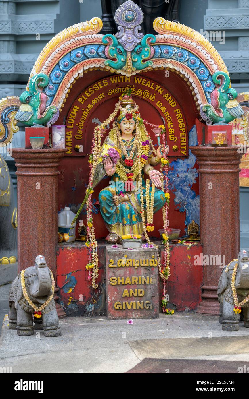Sri Senpaga Vinayagar Temple Stock Photo - Alamy