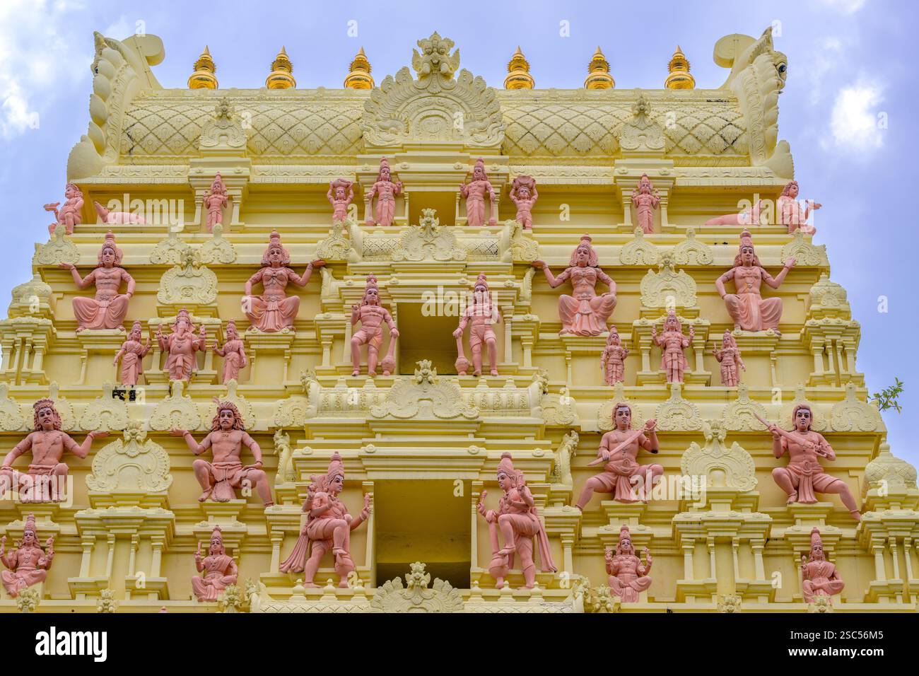 Sri Senpaga Vinayagar Temple Stock Photo - Alamy