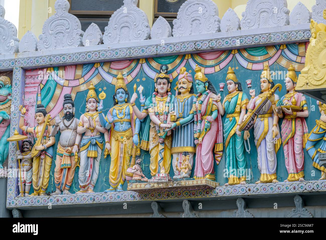 Sri Senpaga Vinayagar Temple Stock Photo - Alamy