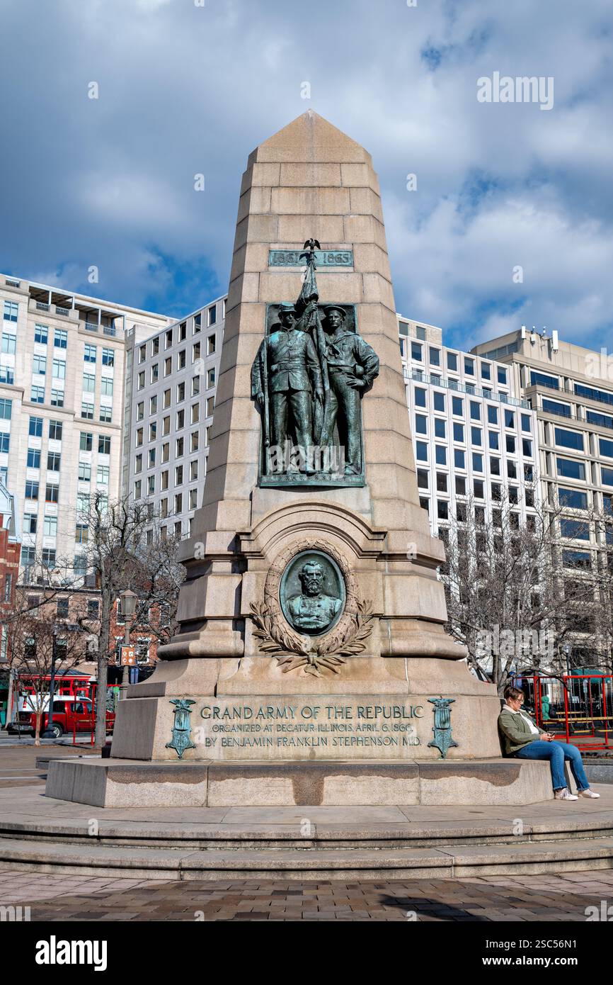 WASHINGTON DC, United States — The Stephenson Grand Army of the ...