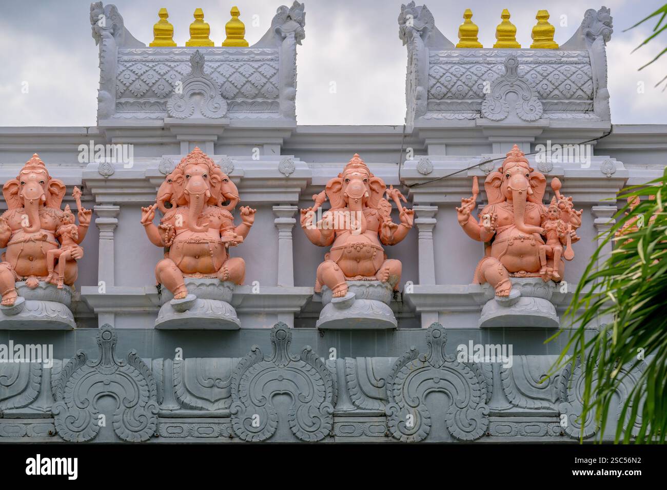 Sri Senpaga Vinayagar Temple Stock Photo - Alamy