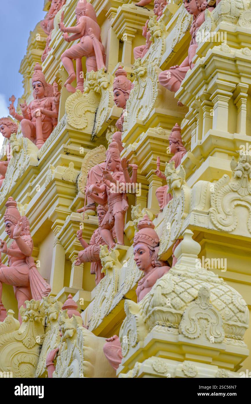 Sri Senpaga Vinayagar Temple Stock Photo - Alamy