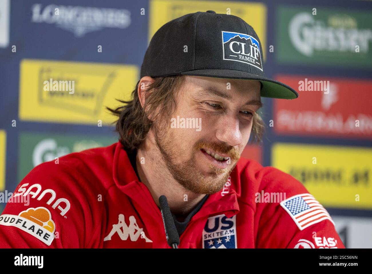 Saalbach, Austria. 05th Feb, 2025. SAALBACH, AUSTRIA - FEBRUARY 5 ...