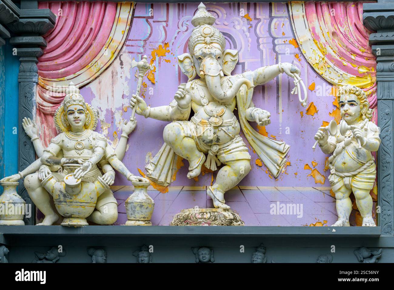 Sri Senpaga Vinayagar Temple Stock Photo - Alamy