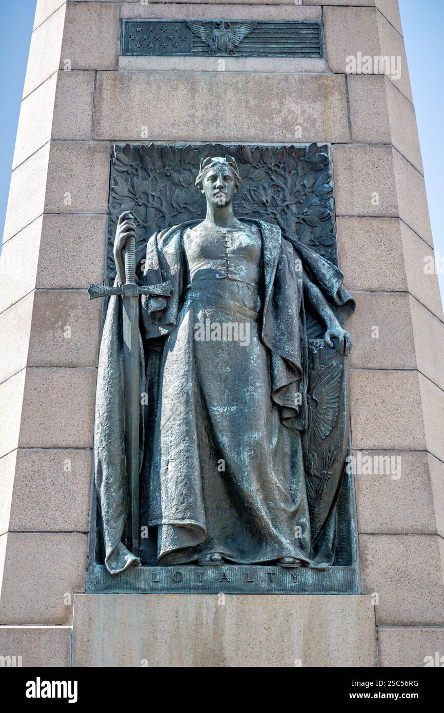 Gar history monument hi-res stock photography and images - Alamy