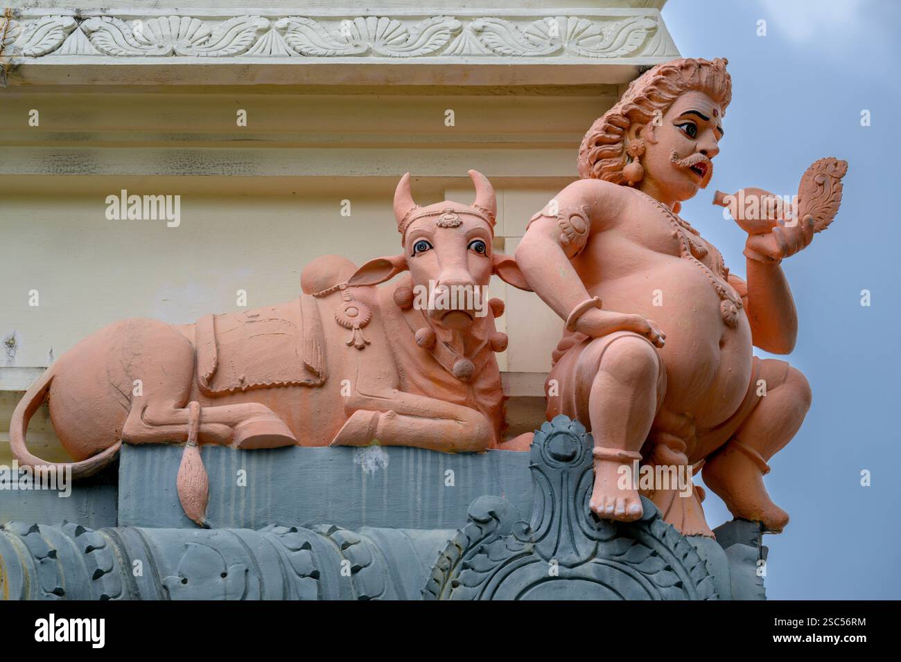 Sri Senpaga Vinayagar Temple Stock Photo - Alamy