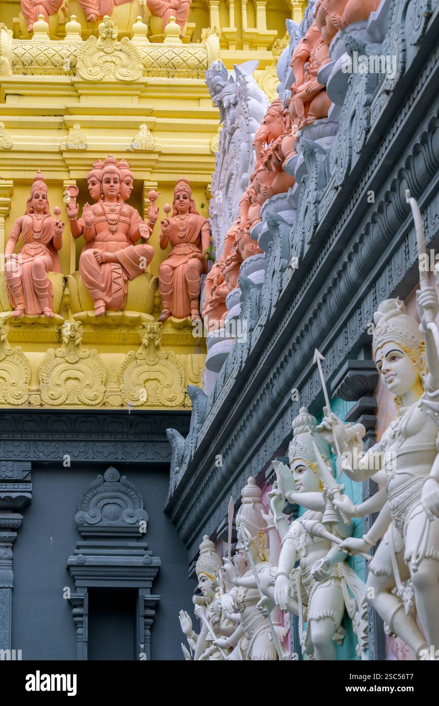 Sri Senpaga Vinayagar Temple Stock Photo - Alamy