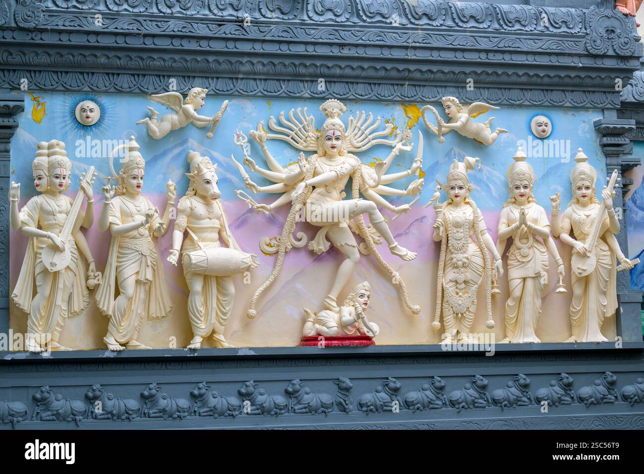 Sri Senpaga Vinayagar Temple Stock Photo - Alamy