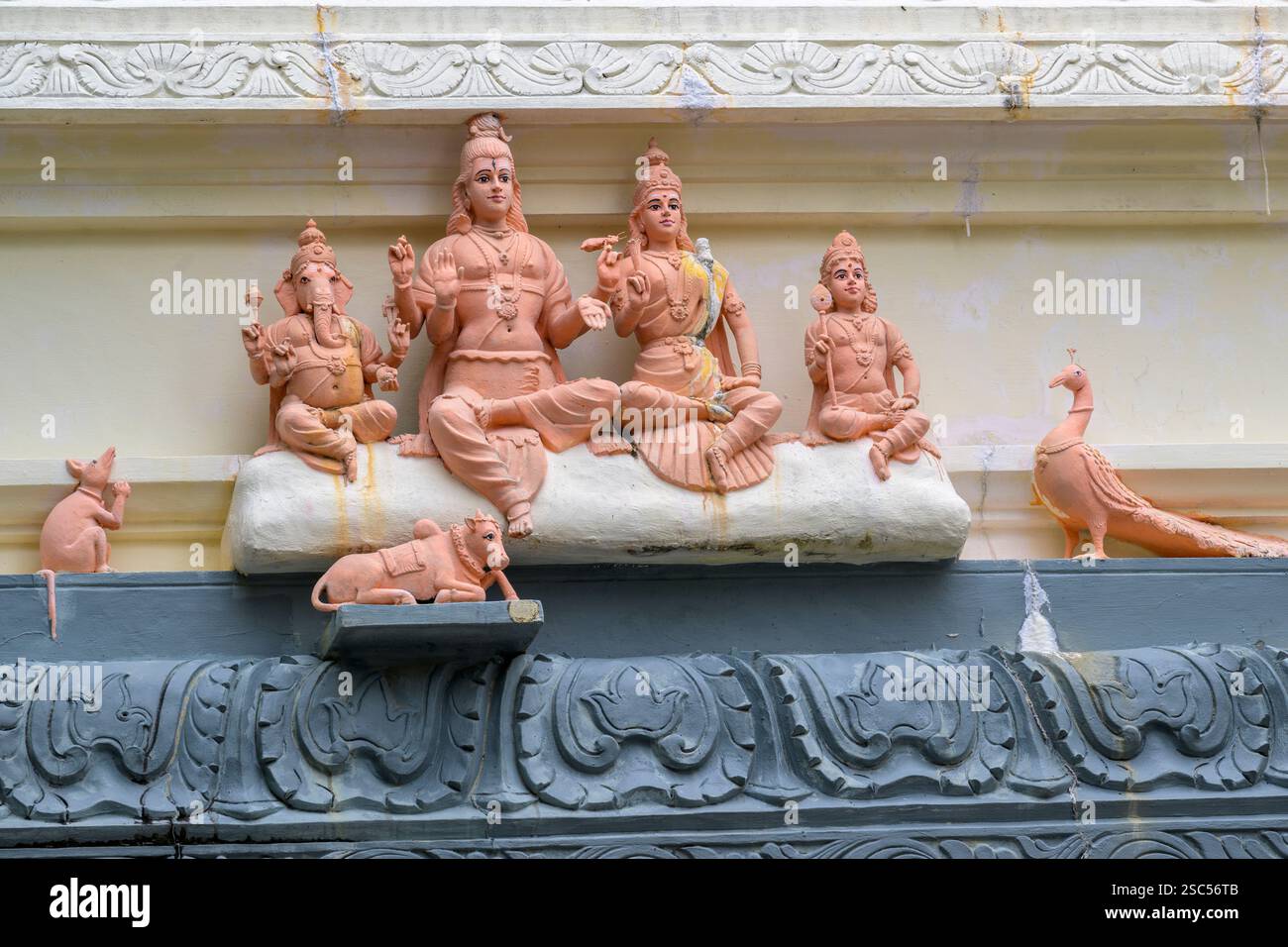Sri Senpaga Vinayagar Temple Stock Photo - Alamy