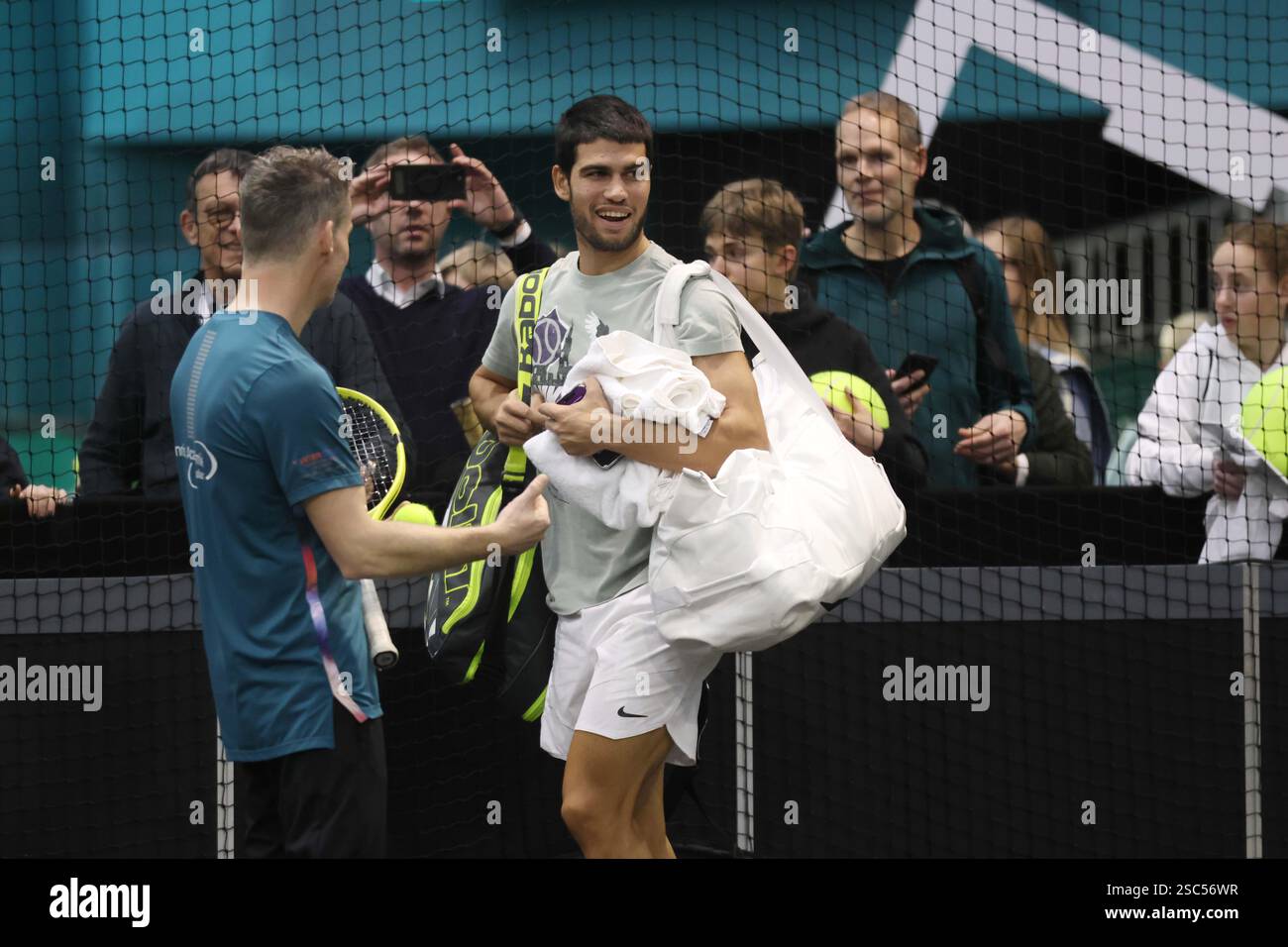 Rotterdam, Netherlands. 05th Feb, 2025. Tennis ABN AMRO OPEN, ATP 500 ...