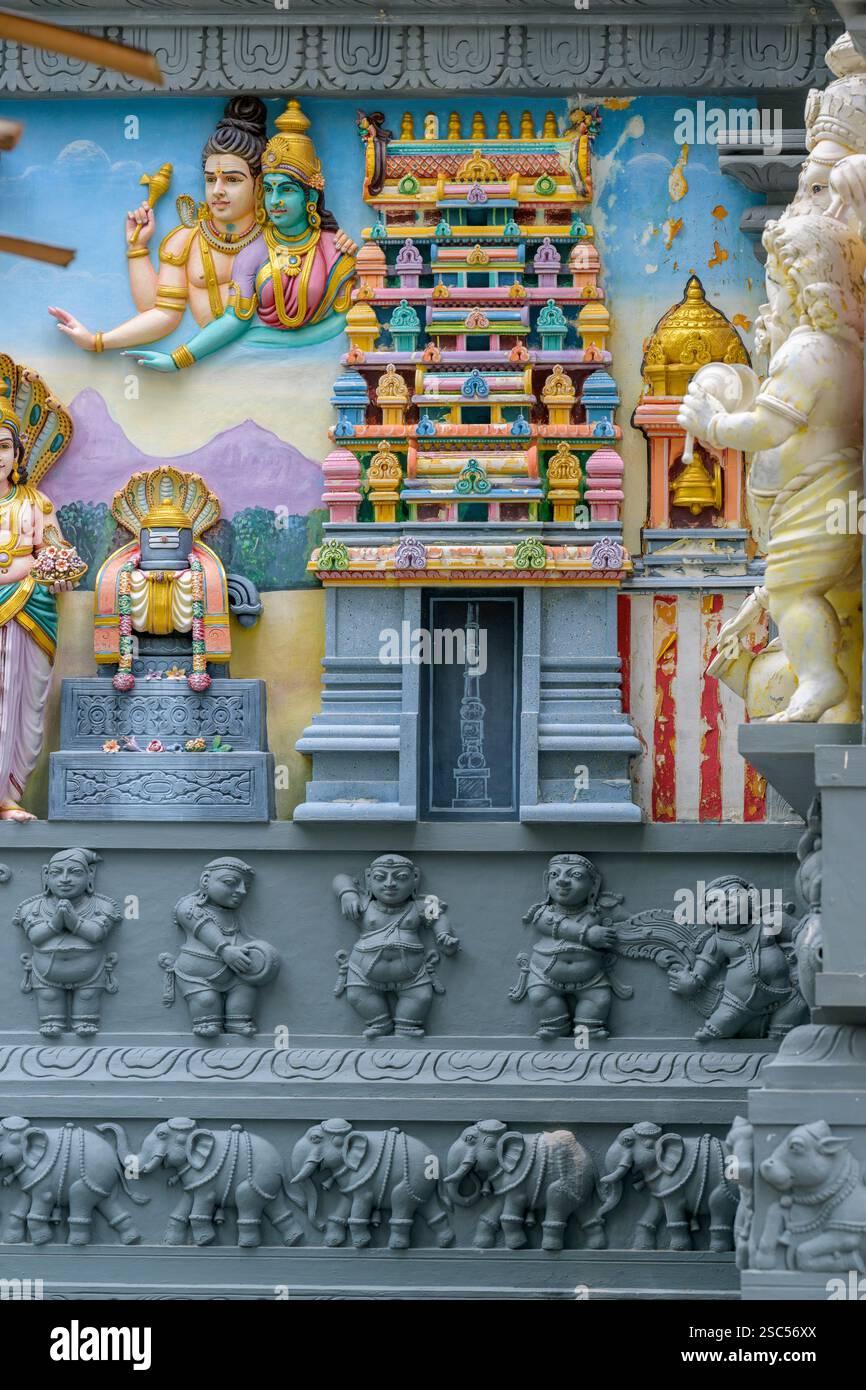 Sri Senpaga Vinayagar Temple Stock Photo - Alamy