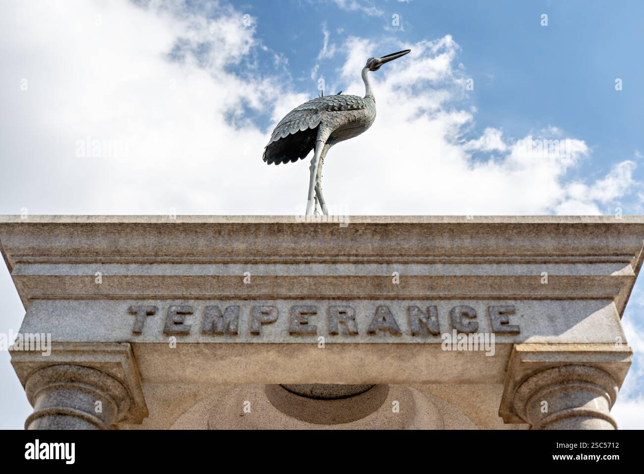 WASHINGTON DC — The Temperance Fountain, designed by Henry Cogswell ...