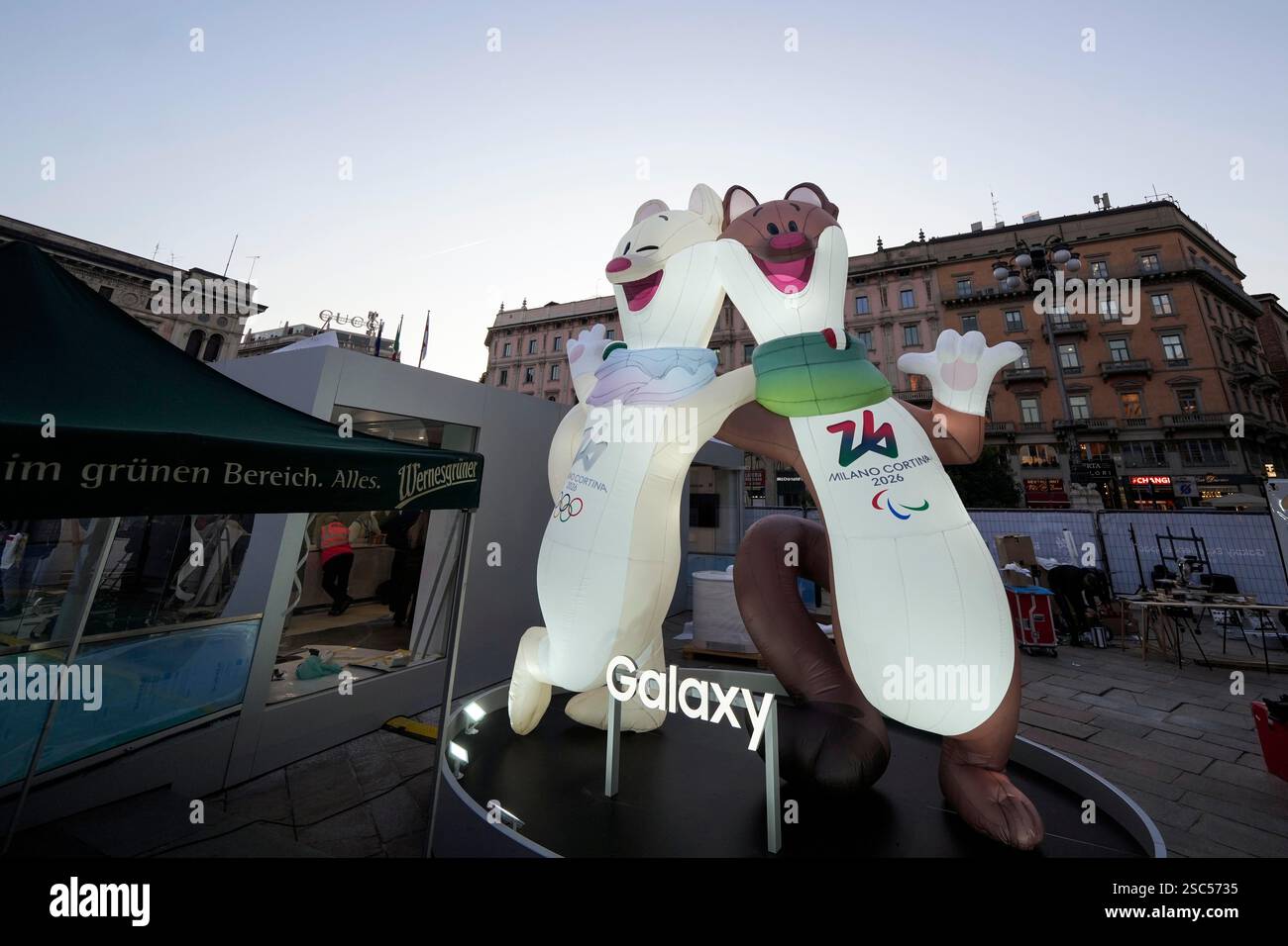 Official Milano-Cortina Winter Olympics 2026 Mascotte Tina and Milo are ...