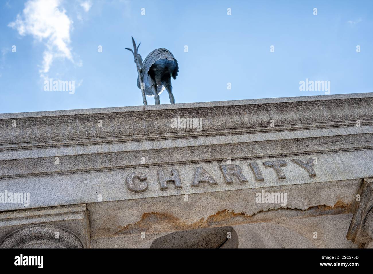 WASHINGTON DC, United States — The Temperance Fountain, designed by ...