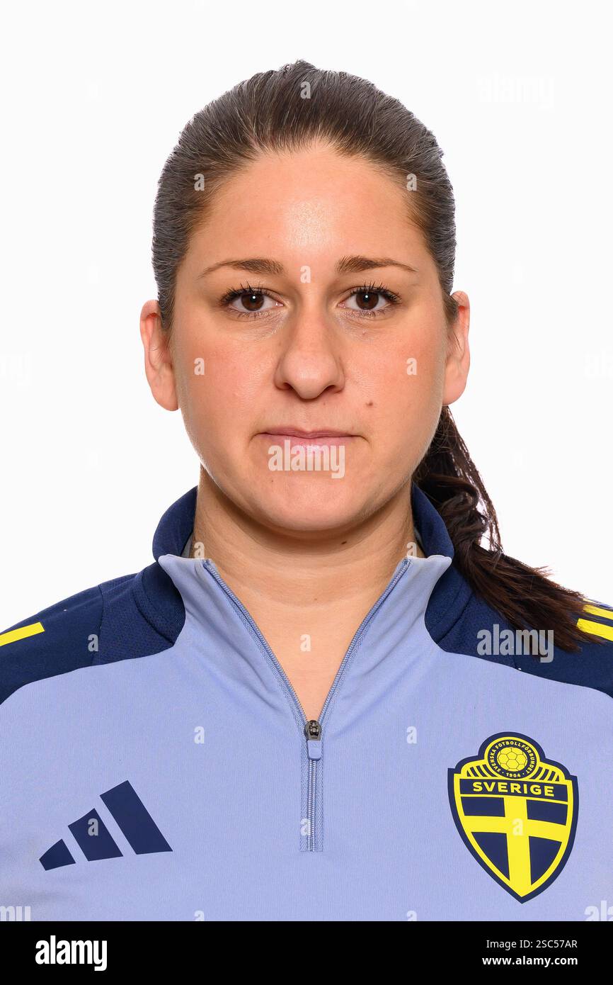 Stockholm, Sverige. 05th Feb, 2025. 250205 Sara Olsson, Analytiker ...