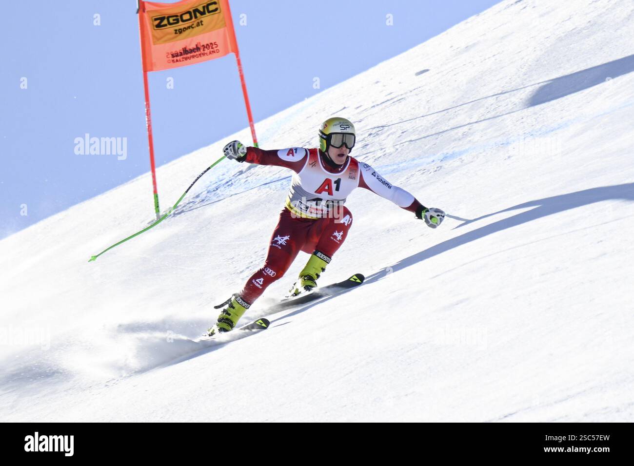 Saalbach, Austria. 05th Feb, 2025. SAALBACH-HINTERGLEMM, AUSTRIA ...