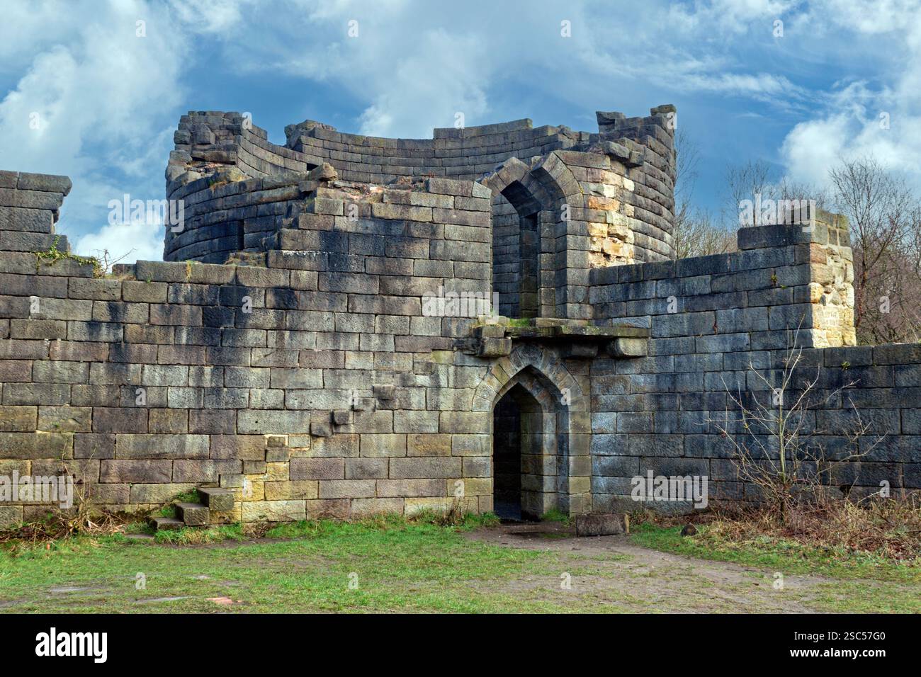 Liverpool castle replica hi-res stock photography and images - Alamy