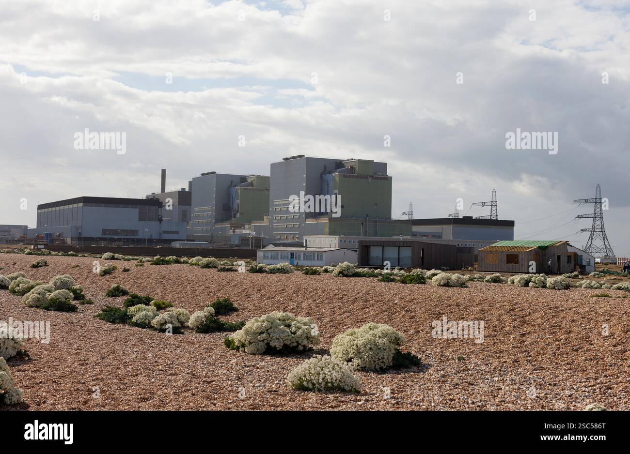 Dungeness B nuclear power station, Kent Stock Photo - Alamy