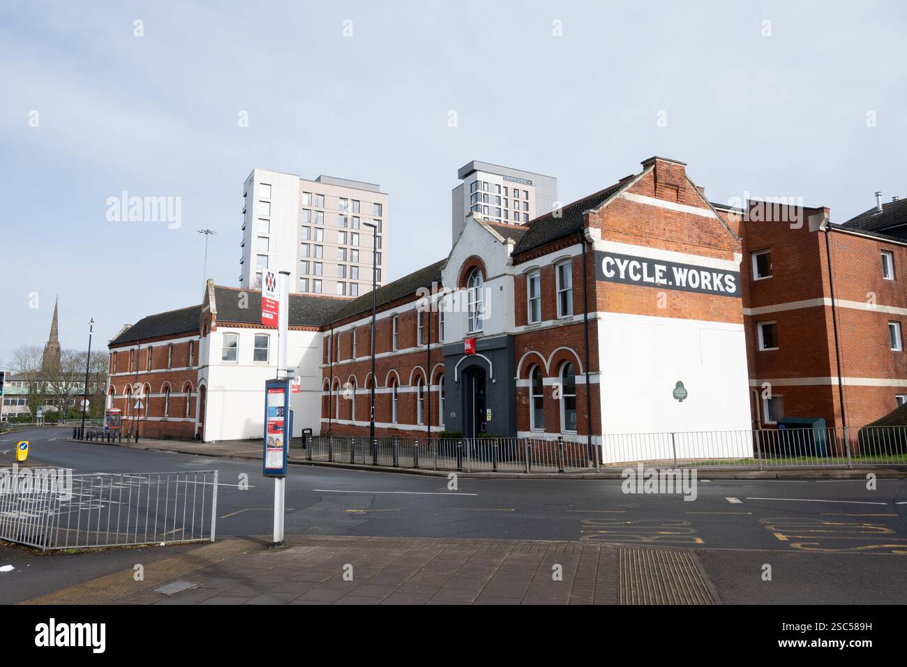 The Cycle Works student accommodation, Coventry, West Midlands, England ...