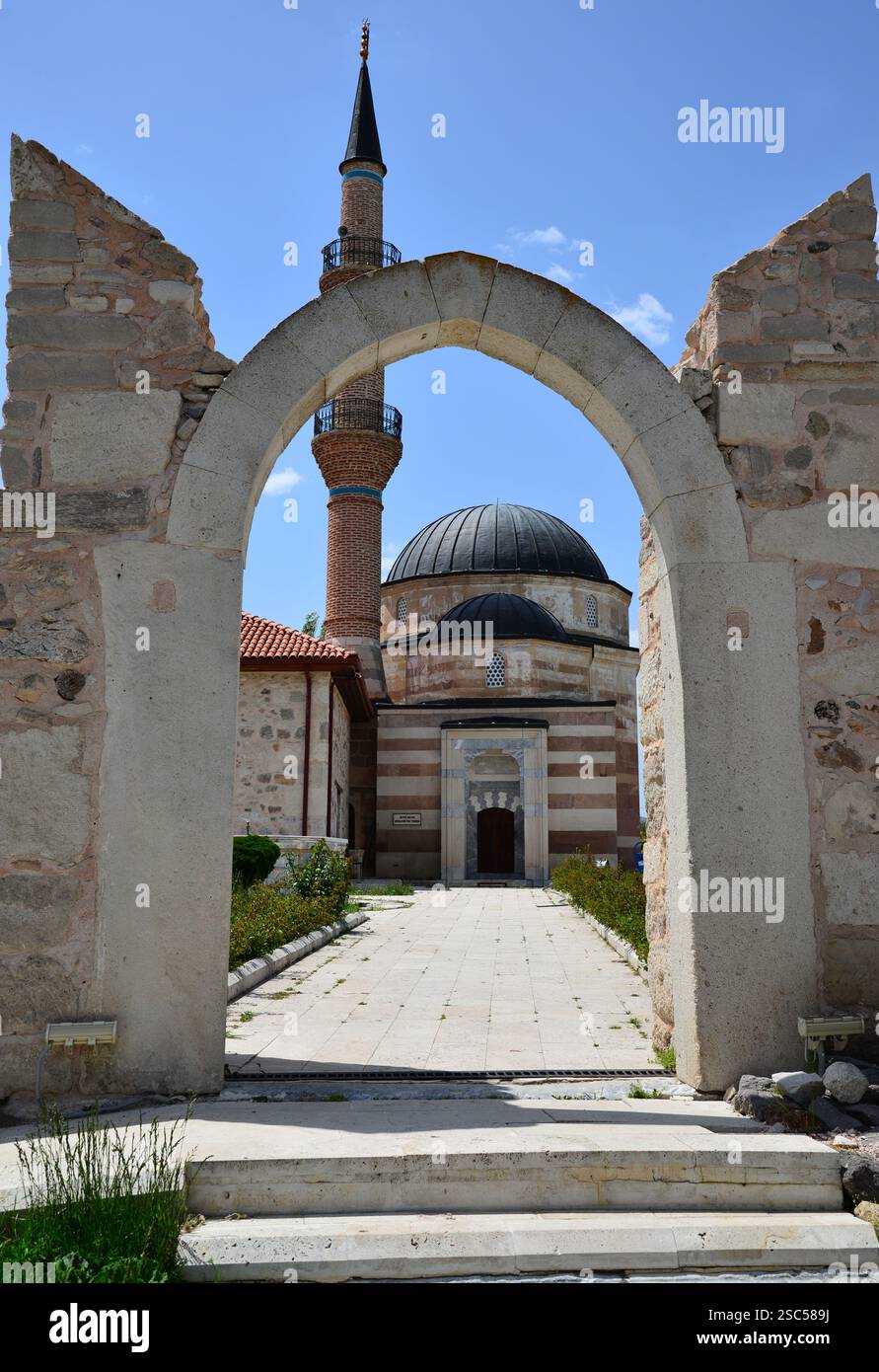Sheikh Sucaeddin-i Veli Complex and Tomb, located in Eskisehir, Turkey ...