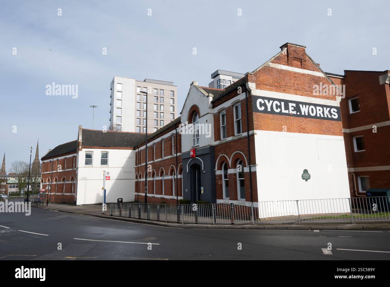 The Cycle Works student accommodation, Coventry, West Midlands, England ... The Cycle Works student accommodation, Coventry, West Midlands, England ...