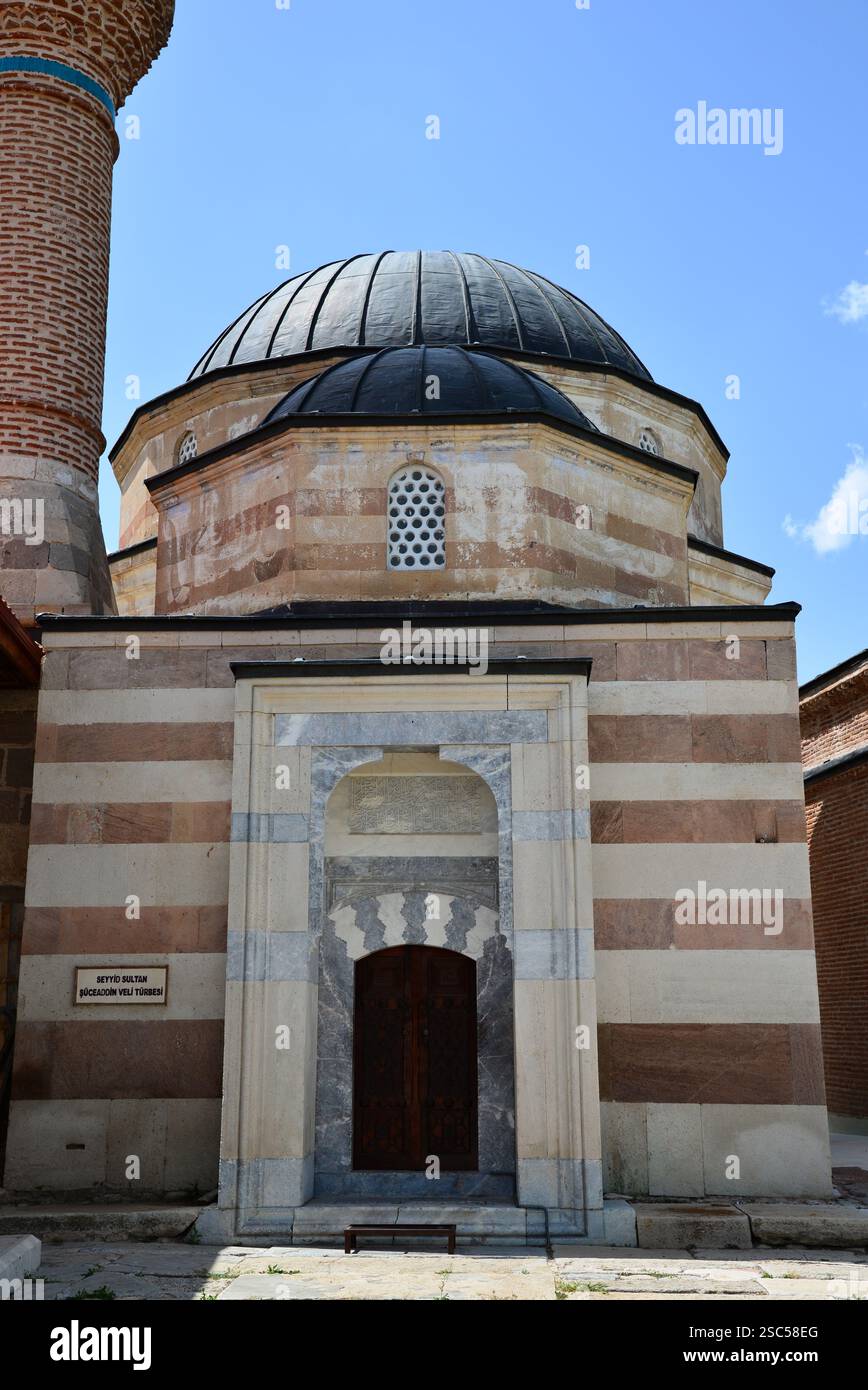Sheikh Sucaeddin-i Veli Complex and Tomb, located in Eskisehir, Turkey ...
