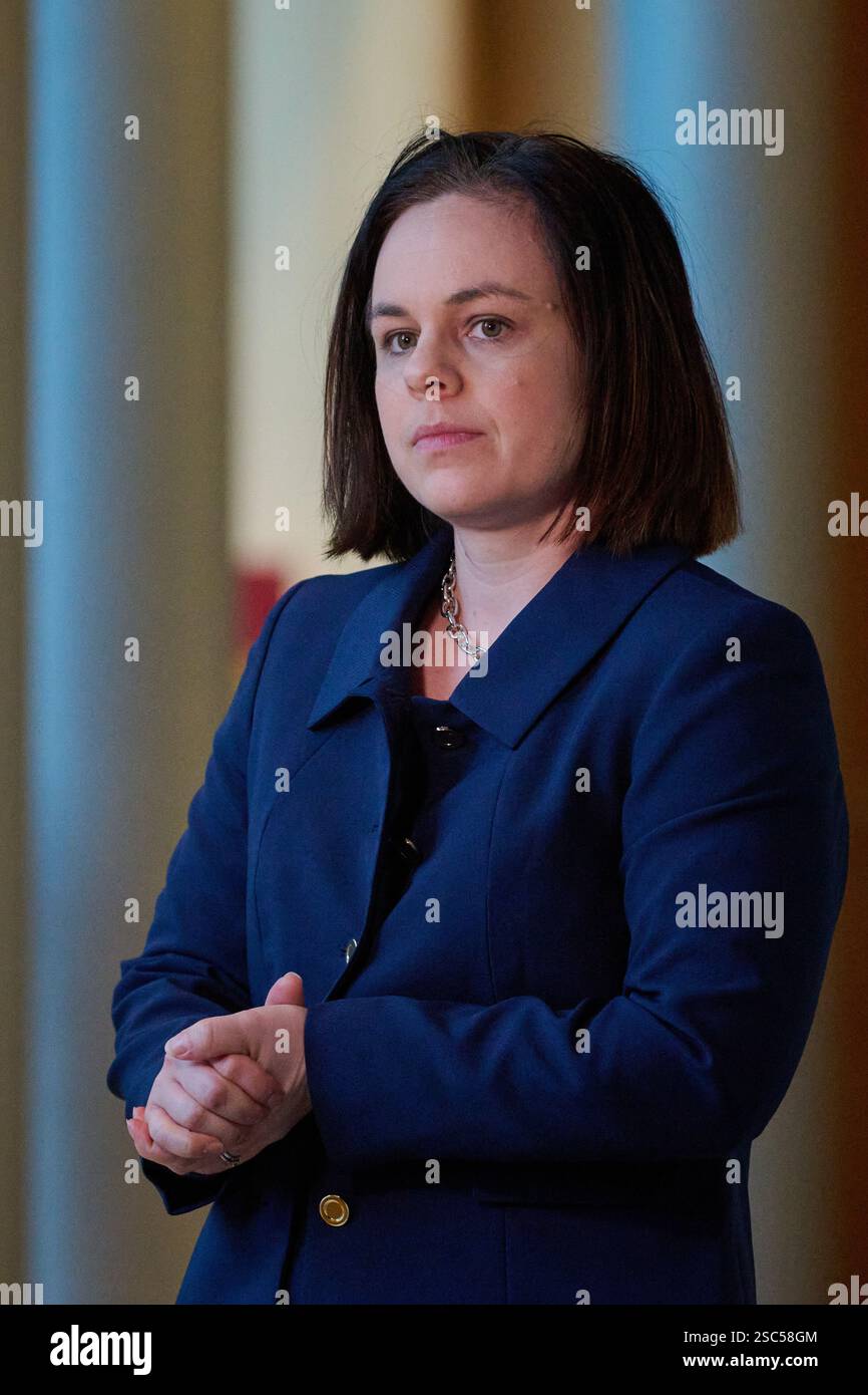 Edinburgh Scotland, UK 05 February 2025. Deputy First Minister and ...