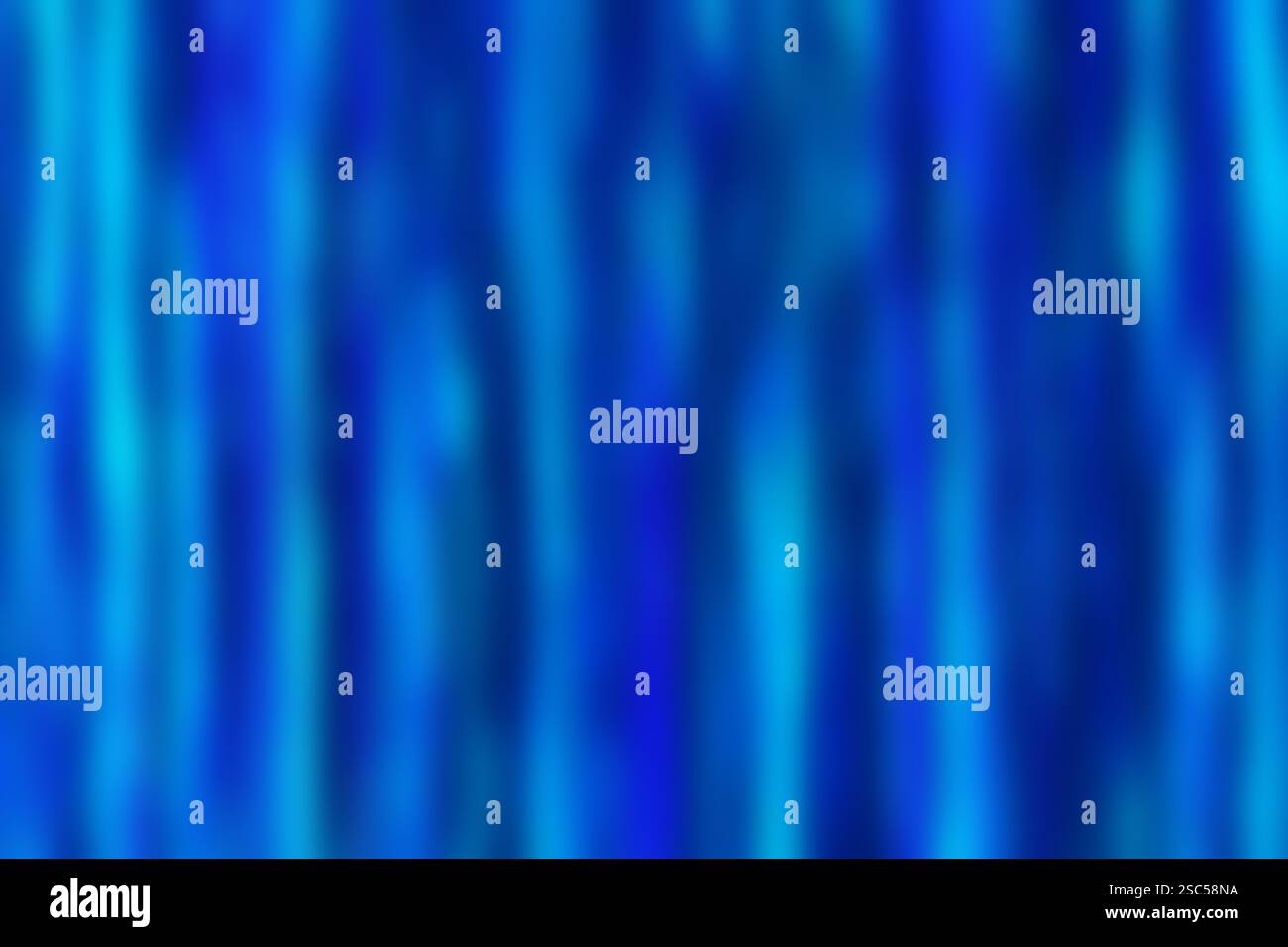 Abstract background with blue flickering light. Defocused blue light ...