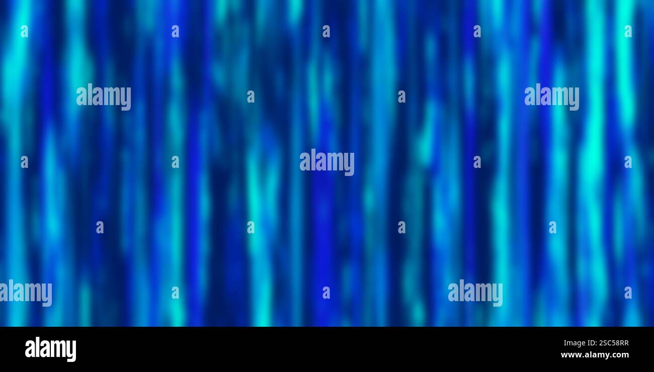 Abstract background with blue flickering light. Defocused blue light ...