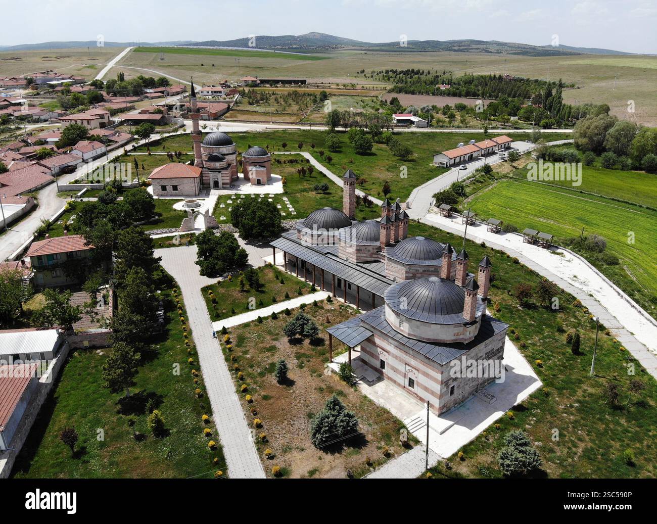 Sheikh Sucaeddin-i Veli Complex and Tomb, located in Eskisehir, Turkey ...