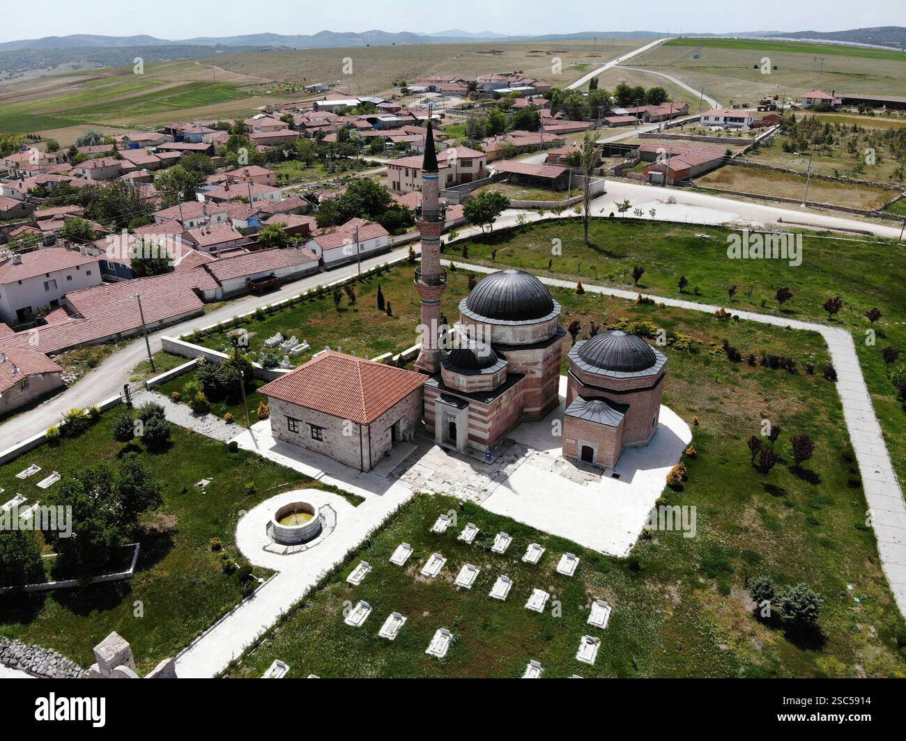Sheikh Sucaeddin-i Veli Complex and Tomb, located in Eskisehir, Turkey ...