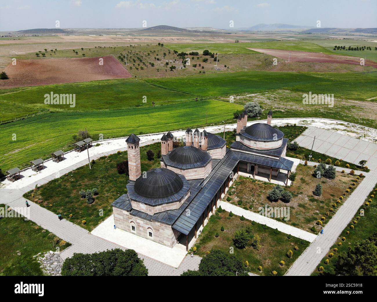 Sheikh Sucaeddin-i Veli Complex and Tomb, located in Eskisehir, Turkey ...