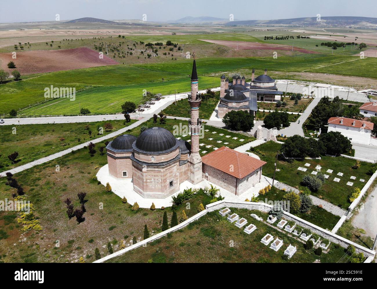 Sheikh Sucaeddin-i Veli Complex and Tomb, located in Eskisehir, Turkey ...
