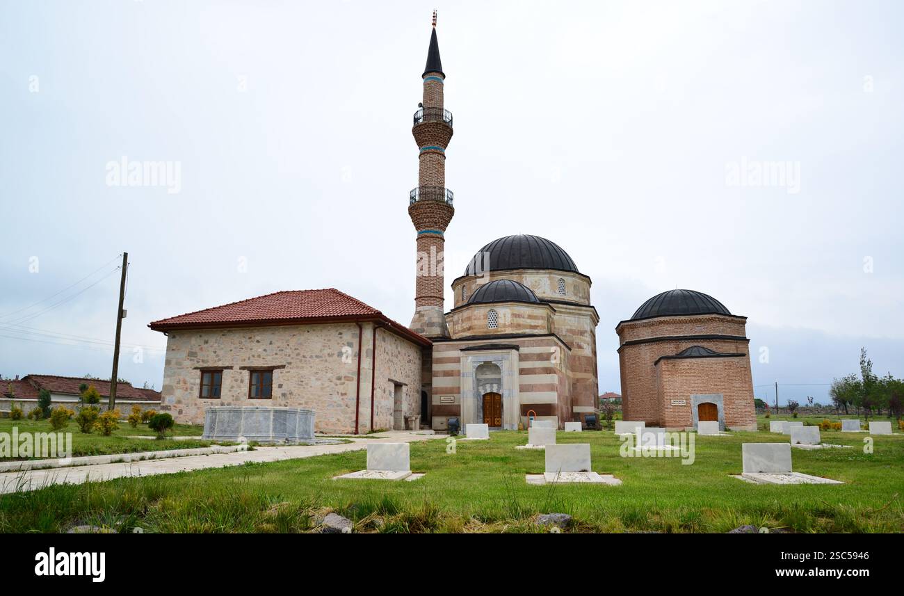 Sheikh Sucaeddin-i Veli Complex and Tomb, located in Eskisehir, Turkey ...