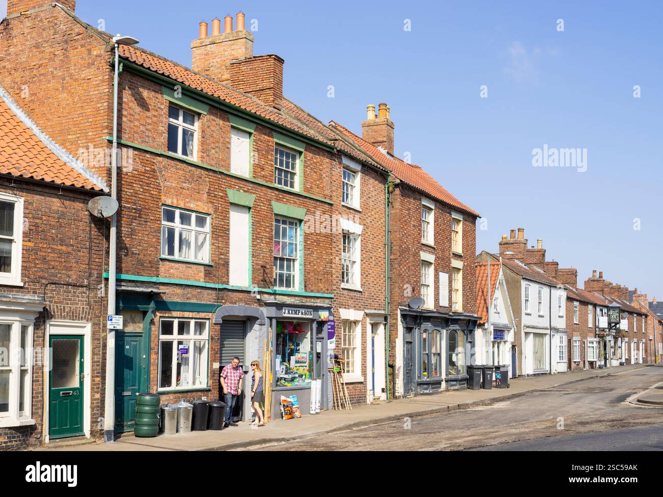 Horncastle village hi-res stock photography and images - Alamy