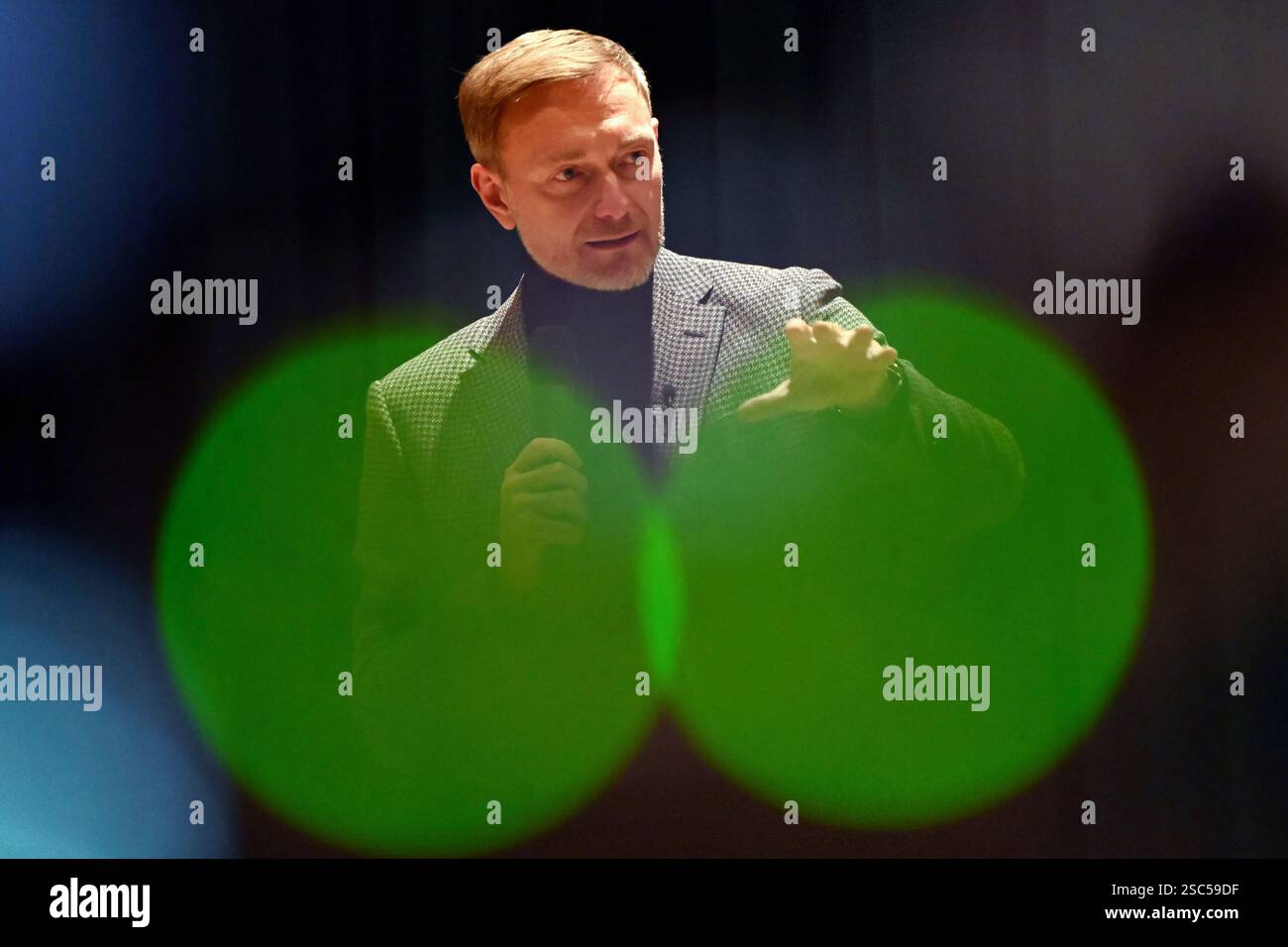 Offenburg, Germany. 05th Feb, 2025. Christian Lindner, Federal Chairman ...