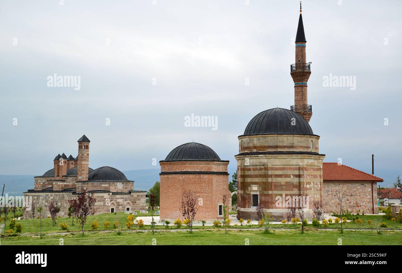 Sheikh Sucaeddin-i Veli Complex and Tomb, located in Eskisehir, Turkey ...