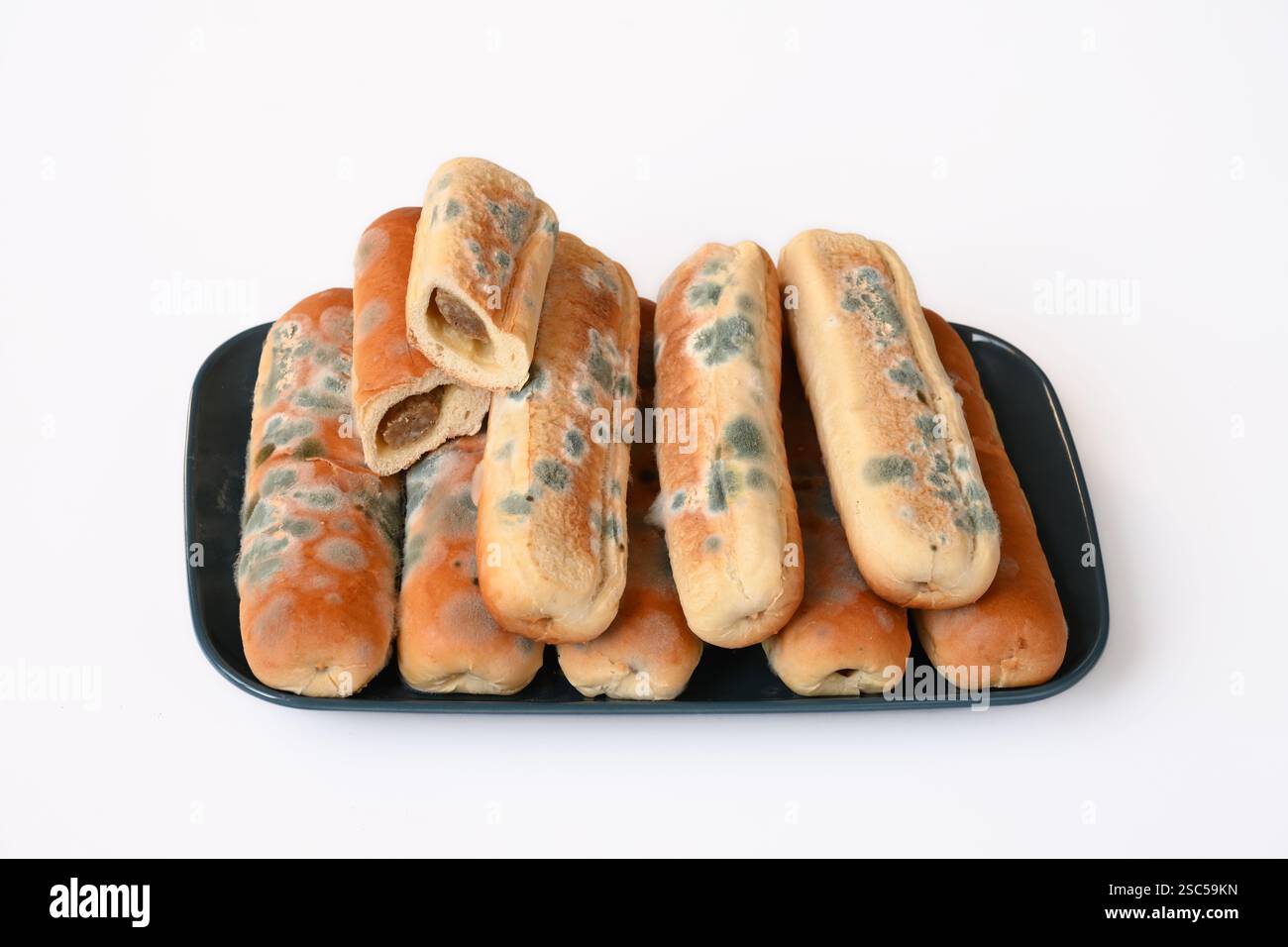 Moldy sausage hi-res stock photography and images - Alamy