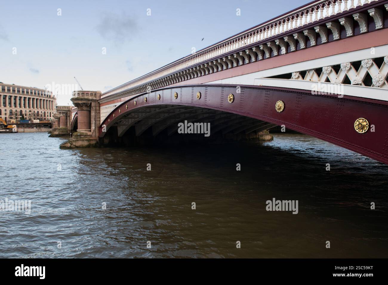 Blackfriars Bridge, London, England Stock Photo - Alamy