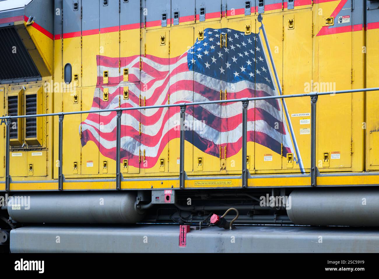 Tacoma, WA, USA - January 14, 2025; United States of America stars and ...