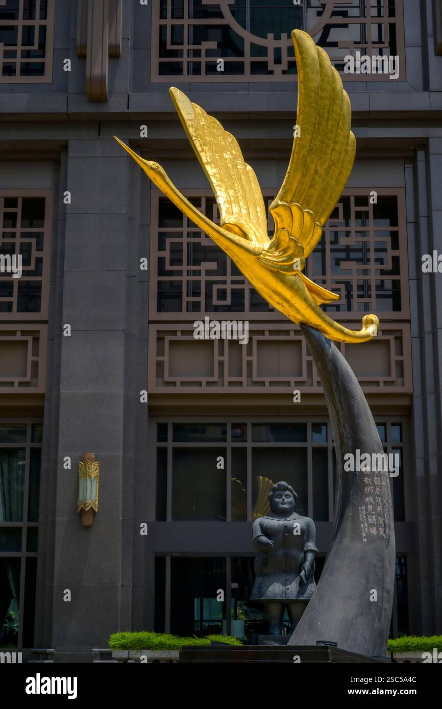 Mythical crane hi-res stock photography and images - Alamy