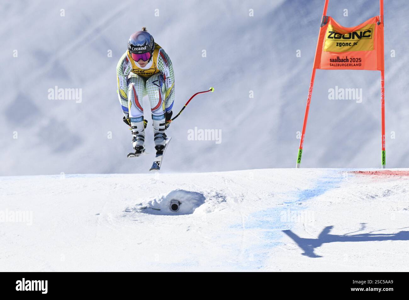 Saalbach, Austria. 05th Feb, 2025. SAALBACH-HINTERGLEMM, AUSTRIA ...