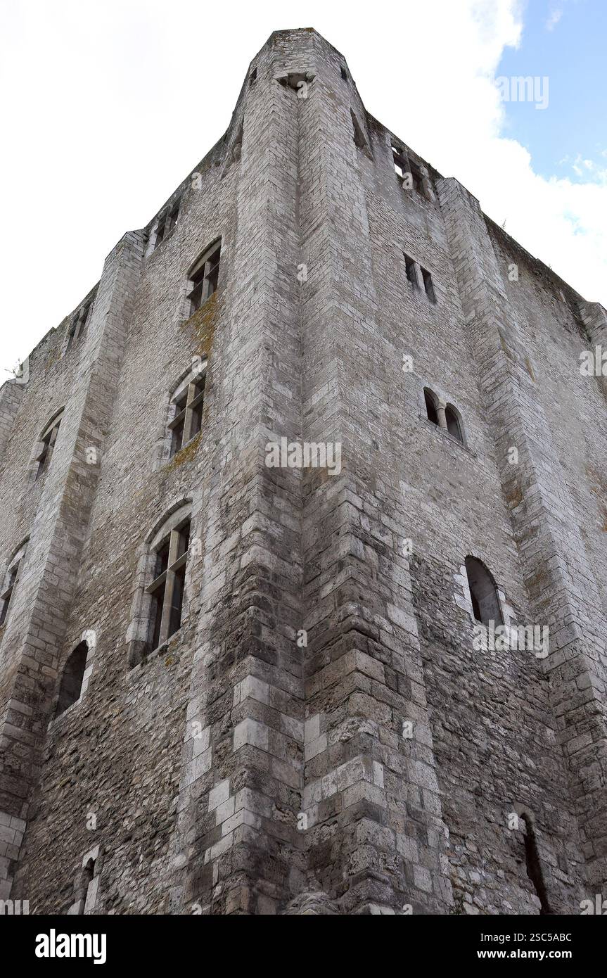 Beaugency castle france hi-res stock photography and images - Alamy