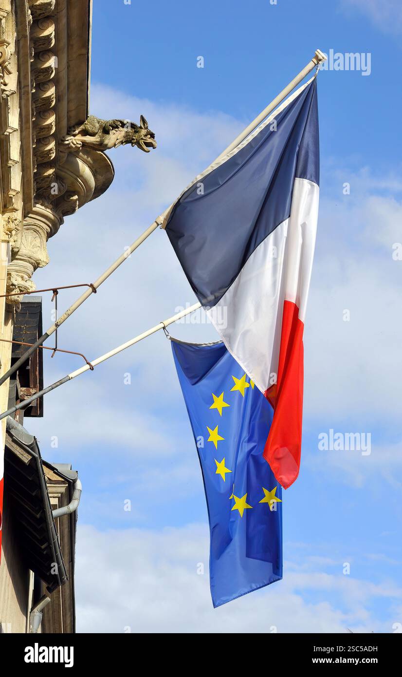 Town Hall, Beaugency, France, Europe Stock Photo - Alamy