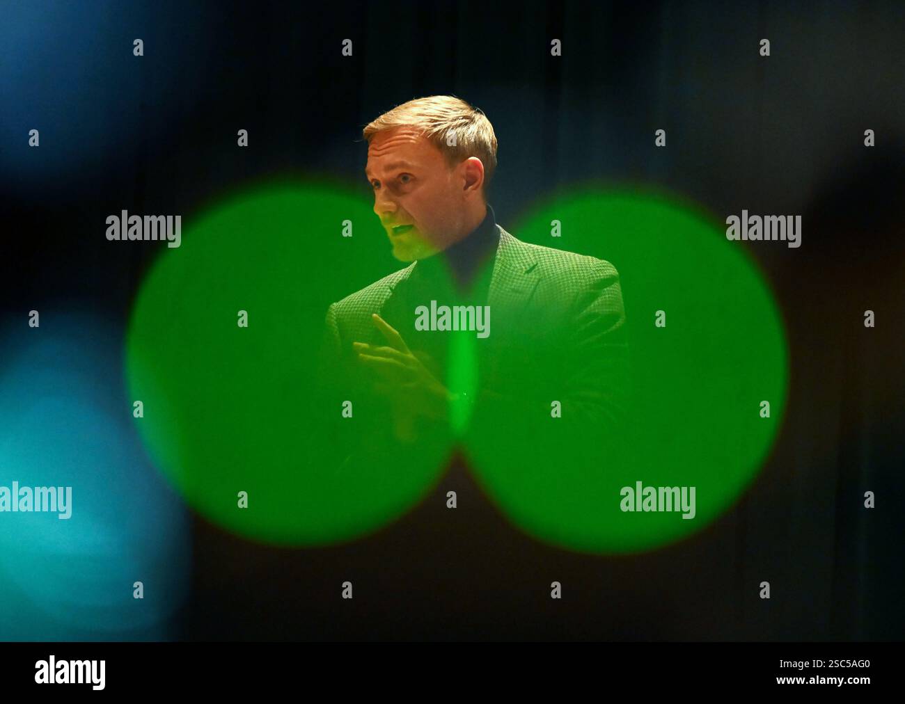 Offenburg, Germany. 05th Feb, 2025. Christian Lindner, Federal Chairman ...