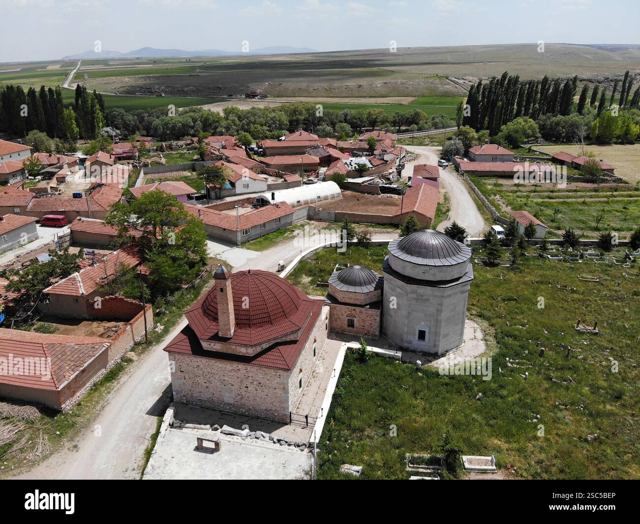 Uryan Baba Tomb, located in Eskişehir, Turkey, was built in the 15th ...