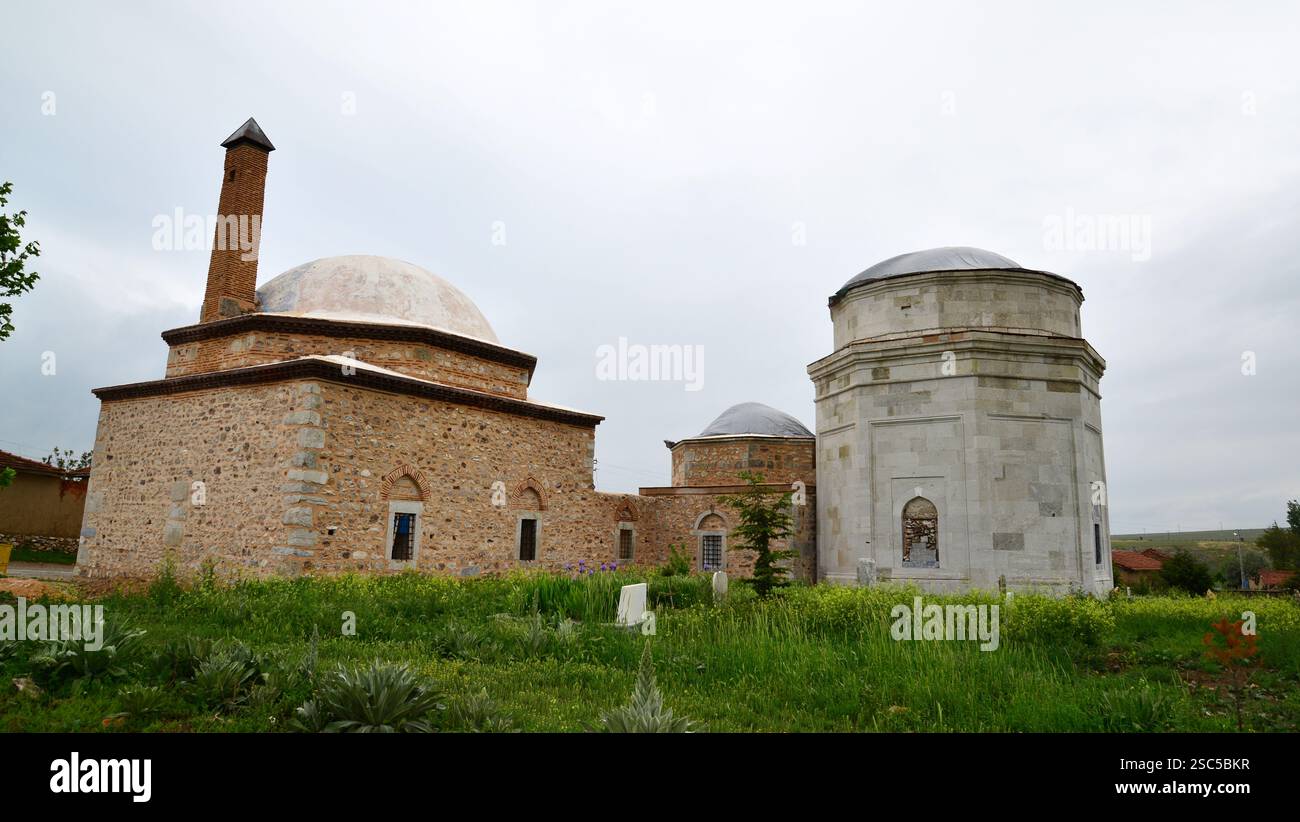 Uryan Baba Tomb, located in Eskişehir, Turkey, was built in the 15th ...